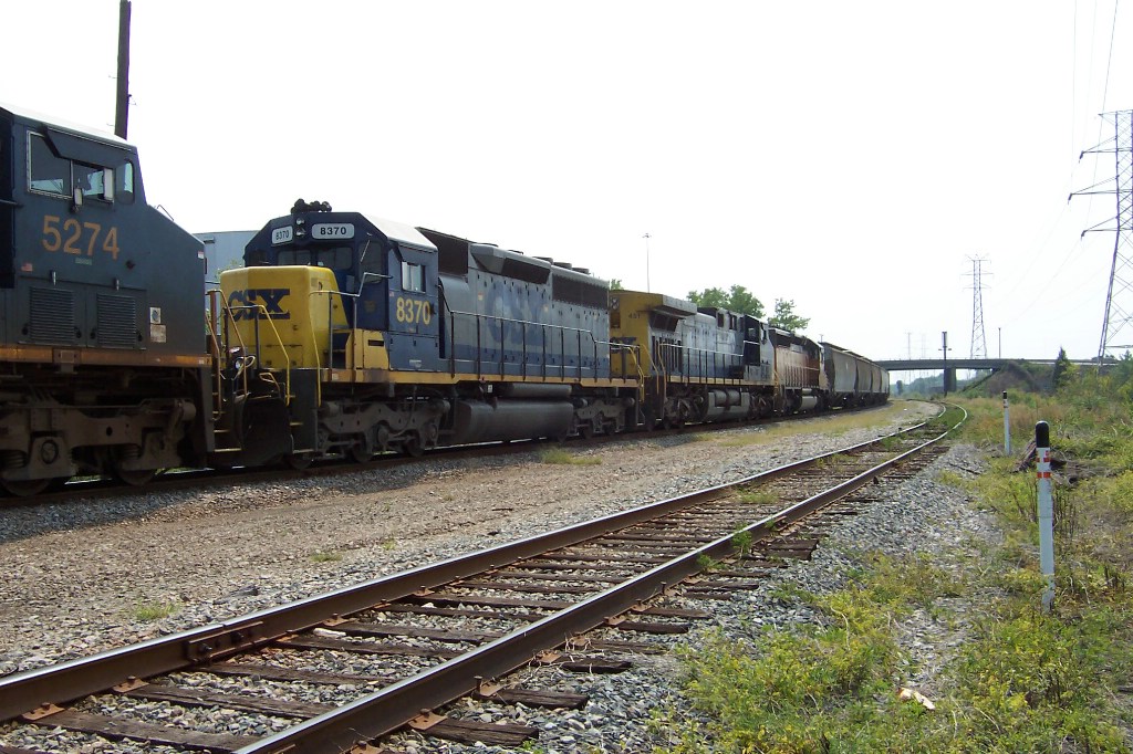 5 unit grain train